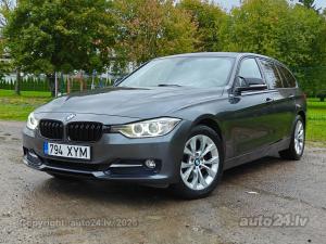 Grey BMW 3 Series 2015 in Tallinn, with an engine capacity of 2.00 L and mileage of 262 thousand km for 12900 €, photo  on AUTOMOTO.COM.LV