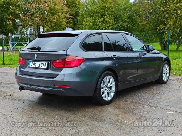 Grey BMW 3 Series 2015 in Tallinn, with an engine capacity of 2.00 L and mileage of 262 thousand km for 12900 €, photo 6 on AUTOMOTO.COM.LV