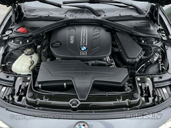 Grey BMW 3 Series 2015 in Tallinn, with an engine capacity of 2.00 L and mileage of 262 thousand km for 12900 €, photo 10 on AUTOMOTO.COM.LV