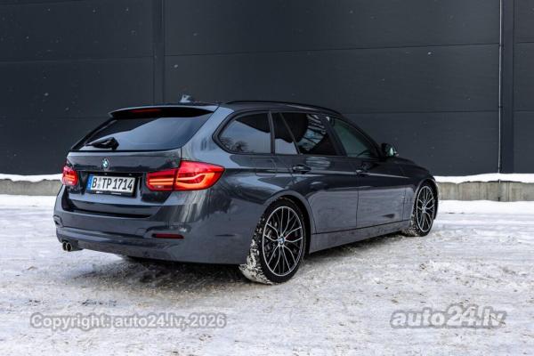 Pelēks BMW 3 Series 2016 Tartu, ar dzinēja tilpumu 2.00 L un nobraukumu 260 tūkst. km par 12950 €, foto 6 vietnē AUTOMOTO.COM.LV