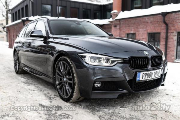 Pelēks BMW 3 Series 2016 Tallina, ar dzinēja tilpumu 2.00 L un nobraukumu 226 tūkst. km par 14990 €, foto 1 vietnē AUTOMOTO.COM.LV