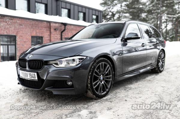 Pelēks BMW 3 Series 2016 Tallina, ar dzinēja tilpumu 2.00 L un nobraukumu 226 tūkst. km par 14990 €, foto 3 vietnē AUTOMOTO.COM.LV