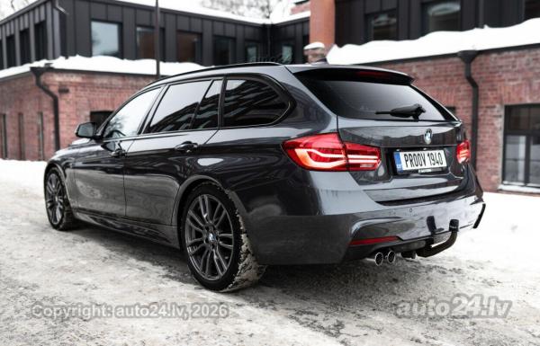 Pelēks BMW 3 Series 2016 Tallina, ar dzinēja tilpumu 2.00 L un nobraukumu 226 tūkst. km par 14990 €, foto 4 vietnē AUTOMOTO.COM.LV
