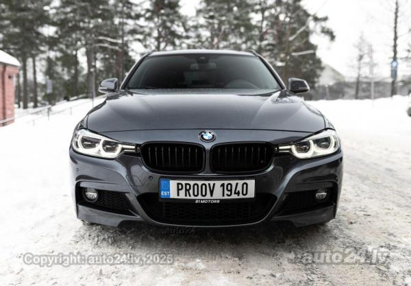 Pelēks BMW 3 Series 2016 Tallina, ar dzinēja tilpumu 2.00 L un nobraukumu 226 tūkst. km par 14990 €, foto 5 vietnē AUTOMOTO.COM.LV
