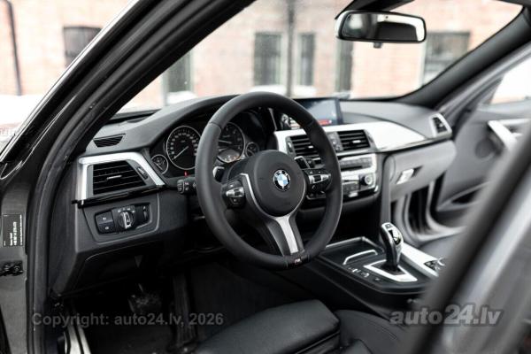 Pelēks BMW 3 Series 2016 Tallina, ar dzinēja tilpumu 2.00 L un nobraukumu 226 tūkst. km par 14990 €, foto 8 vietnē AUTOMOTO.COM.LV