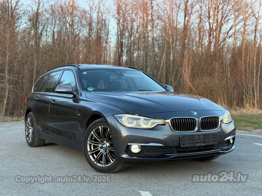 Grey BMW 3 Series 2016 in Tallinn, with an engine capacity of 2.00 L and mileage of 215 thousand km for 13000 €, photo 1 on AUTOMOTO.COM.LV