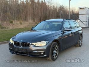 Grey BMW 3 Series 2016 in Tallinn, with an engine capacity of 2.00 L and mileage of 215 thousand km for 13000 €, photo 3 on AUTOMOTO.COM.LV