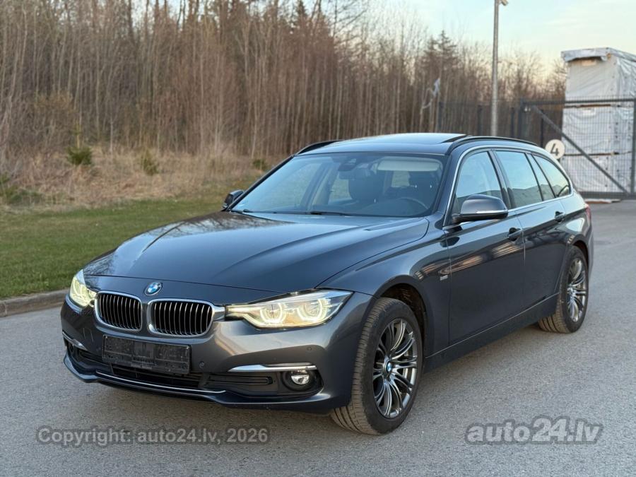Grey BMW 3 Series 2016 in Tallinn, with an engine capacity of 2.00 L and mileage of 215 thousand km for 13000 €, photo 3 on AUTOMOTO.COM.LV