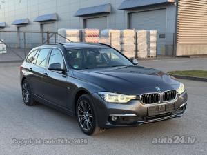 Grey BMW 3 Series 2016 in Tallinn, with an engine capacity of 2.00 L and mileage of 215 thousand km for 13000 €, photo 5 on AUTOMOTO.COM.LV