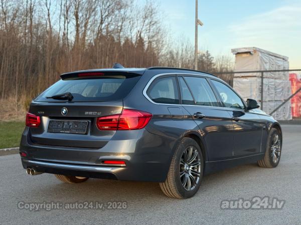 Grey BMW 3 Series 2016 in Tallinn, with an engine capacity of 2.00 L and mileage of 215 thousand km for 13000 €, photo 5 on AUTOMOTO.COM.LV
