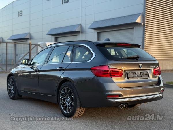 Grey BMW 3 Series 2016 in Tallinn, with an engine capacity of 2.00 L and mileage of 215 thousand km for 13000 €, photo 6 on AUTOMOTO.COM.LV