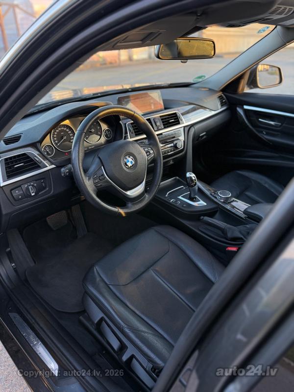 Grey BMW 3 Series 2016 in Tallinn, with an engine capacity of 2.00 L and mileage of 215 thousand km for 13000 €, photo 7 on AUTOMOTO.COM.LV