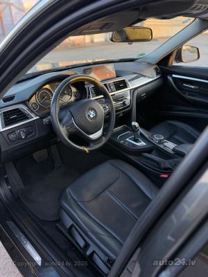 Grey BMW 3 Series 2016 in Tallinn, with an engine capacity of 2.00 L and mileage of 215 thousand km for 13000 €, photo 8 on AUTOMOTO.COM.LV