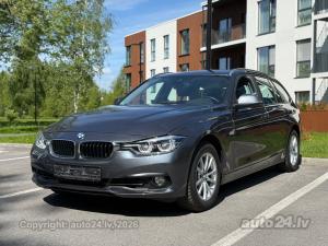 Pelēks BMW 3 Series 2016 Tallina, ar dzinēja tilpumu 2.00 L un nobraukumu 141 tūkst. km par 12999 €, foto  vietnē AUTOMOTO.COM.LV