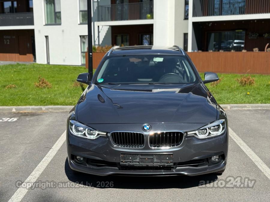 Pelēks BMW 3 Series 2016 Tallina, ar dzinēja tilpumu 2.00 L un nobraukumu 141 tūkst. km par 12999 €, foto 3 vietnē AUTOMOTO.COM.LV