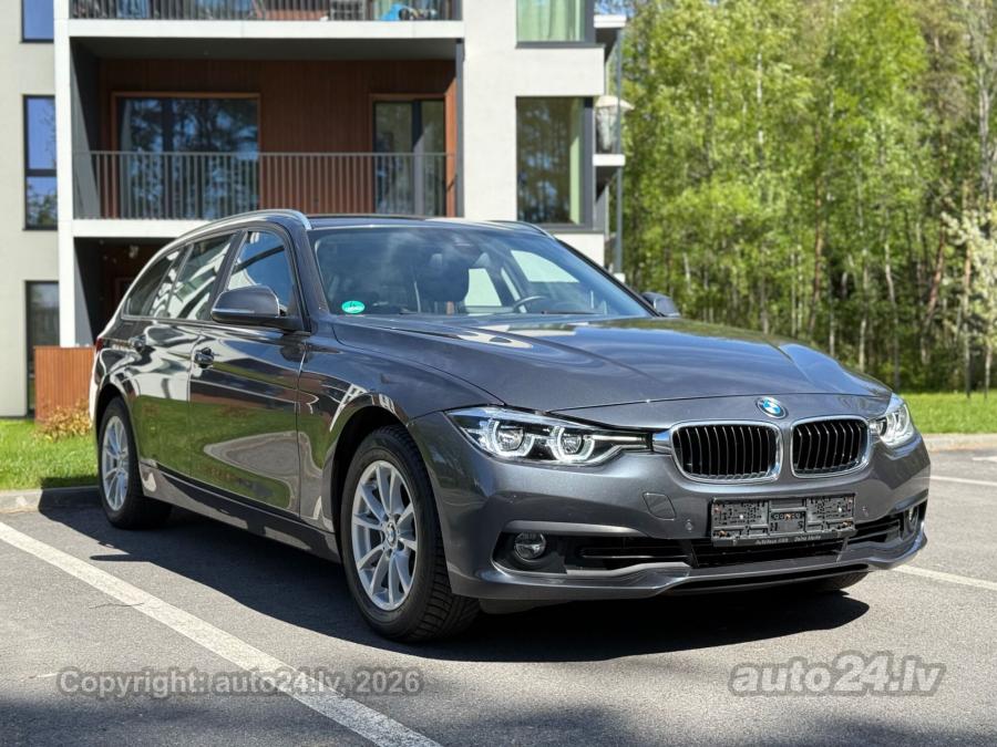 Pelēks BMW 3 Series 2016 Tallina, ar dzinēja tilpumu 2.00 L un nobraukumu 141 tūkst. km par 12999 €, foto 4 vietnē AUTOMOTO.COM.LV