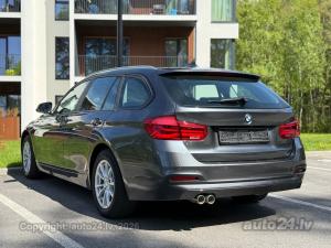 Pelēks BMW 3 Series 2016 Tallina, ar dzinēja tilpumu 2.00 L un nobraukumu 141 tūkst. km par 12999 €, foto 5 vietnē AUTOMOTO.COM.LV
