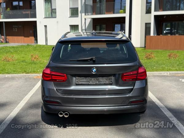 Grey BMW 3 Series 2016 in Tallinn, with an engine capacity of 2.00 L and mileage of 141 thousand km for 12999 €, photo 5 on AUTOMOTO.COM.LV