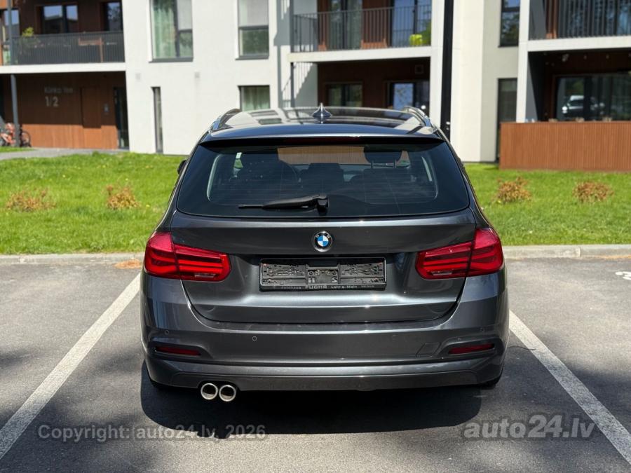 Pelēks BMW 3 Series 2016 Tallina, ar dzinēja tilpumu 2.00 L un nobraukumu 141 tūkst. km par 12999 €, foto 6 vietnē AUTOMOTO.COM.LV