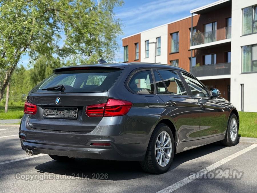 Pelēks BMW 3 Series 2016 Tallina, ar dzinēja tilpumu 2.00 L un nobraukumu 141 tūkst. km par 12999 €, foto 7 vietnē AUTOMOTO.COM.LV