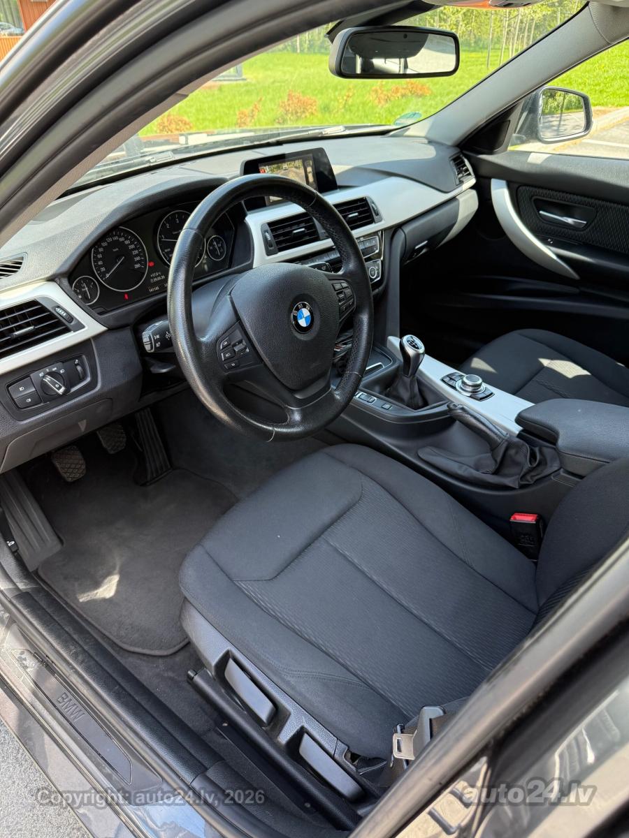 Pelēks BMW 3 Series 2016 Tallina, ar dzinēja tilpumu 2.00 L un nobraukumu 141 tūkst. km par 12999 €, foto 8 vietnē AUTOMOTO.COM.LV