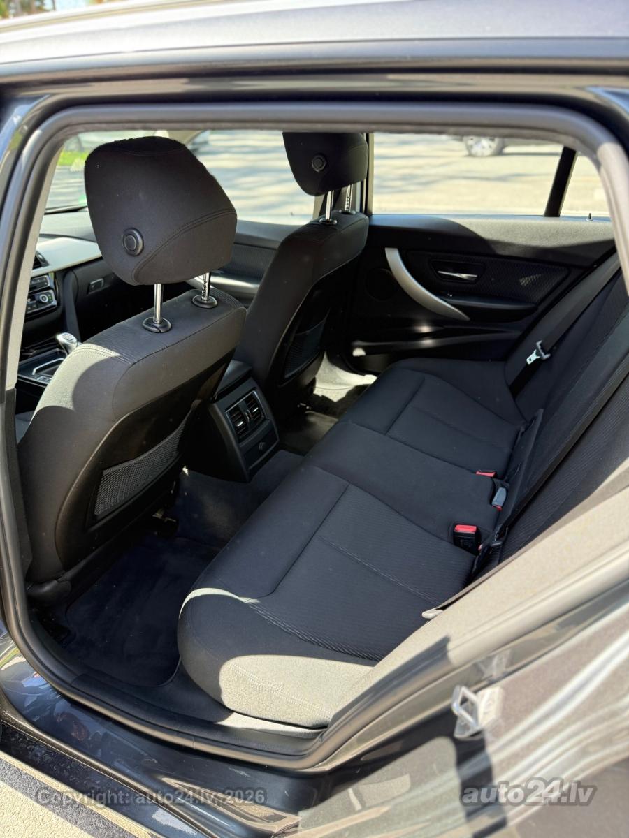 Pelēks BMW 3 Series 2016 Tallina, ar dzinēja tilpumu 2.00 L un nobraukumu 141 tūkst. km par 12999 €, foto 10 vietnē AUTOMOTO.COM.LV