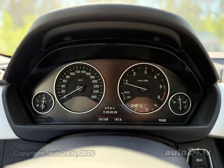 Pelēks BMW 3 Series 2016 Tallina, ar dzinēja tilpumu 2.00 L un nobraukumu 141 tūkst. km par 12999 €, foto 11 vietnē AUTOMOTO.COM.LV