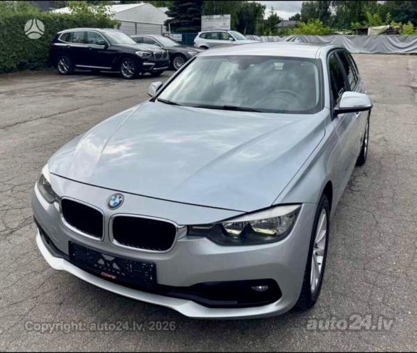 Grey BMW 3 Series 2016 in Parnu, with an engine capacity of 2.00 L and mileage of 215 thousand km for 10490 €, photo 1 on AUTOMOTO.COM.LV
