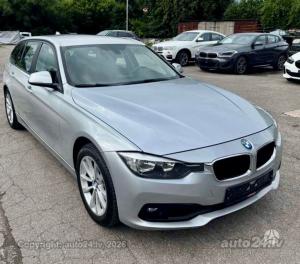 Pelēks BMW 3 Series 2016 Pērnava, ar dzinēja tilpumu 2.00 L un nobraukumu 215 tūkst. km par 10490 €, foto 3 vietnē AUTOMOTO.COM.LV