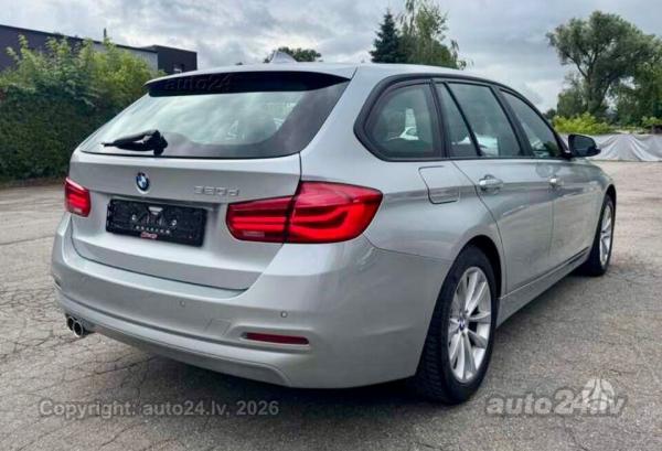 Grey BMW 3 Series 2016 in Parnu, with an engine capacity of 2.00 L and mileage of 215 thousand km for 10490 €, photo 3 on AUTOMOTO.COM.LV
