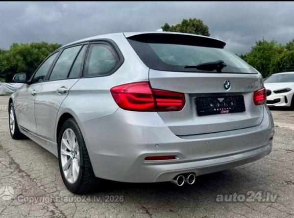Grey BMW 3 Series 2016 in Parnu, with an engine capacity of 2.00 L and mileage of 215 thousand km for 10490 €, photo 4 on AUTOMOTO.COM.LV