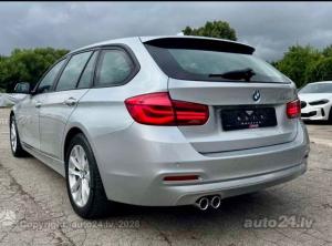 Pelēks BMW 3 Series 2016 Pērnava, ar dzinēja tilpumu 2.00 L un nobraukumu 215 tūkst. km par 10490 €, foto 5 vietnē AUTOMOTO.COM.LV