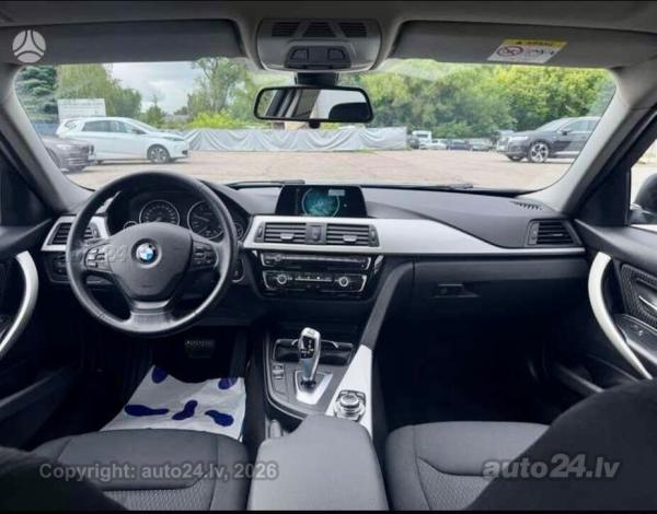 Grey BMW 3 Series 2016 in Parnu, with an engine capacity of 2.00 L and mileage of 215 thousand km for 10490 €, photo 5 on AUTOMOTO.COM.LV