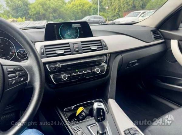 Grey BMW 3 Series 2016 in Parnu, with an engine capacity of 2.00 L and mileage of 215 thousand km for 10490 €, photo 6 on AUTOMOTO.COM.LV