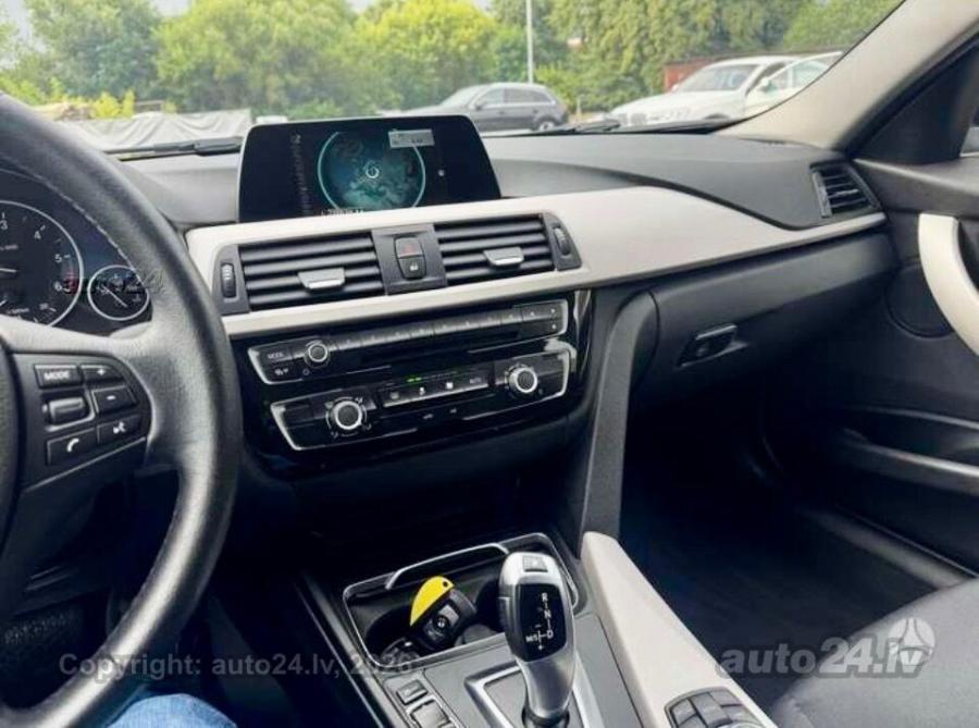 Pelēks BMW 3 Series 2016 Pērnava, ar dzinēja tilpumu 2.00 L un nobraukumu 215 tūkst. km par 10490 €, foto 7 vietnē AUTOMOTO.COM.LV