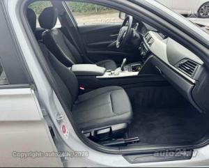 Pelēks BMW 3 Series 2016 Pērnava, ar dzinēja tilpumu 2.00 L un nobraukumu 215 tūkst. km par 10490 €, foto 8 vietnē AUTOMOTO.COM.LV