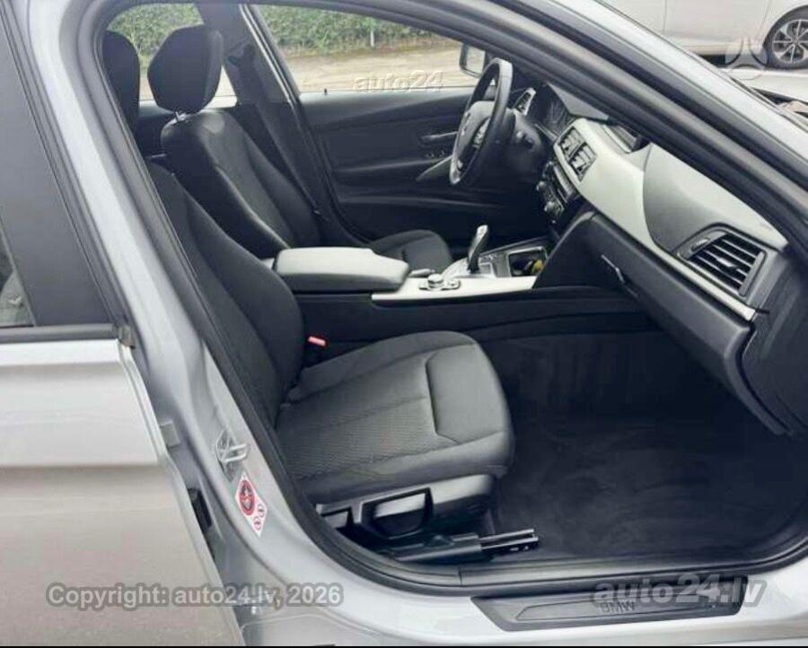 Pelēks BMW 3 Series 2016 Pērnava, ar dzinēja tilpumu 2.00 L un nobraukumu 215 tūkst. km par 10490 €, foto 8 vietnē AUTOMOTO.COM.LV