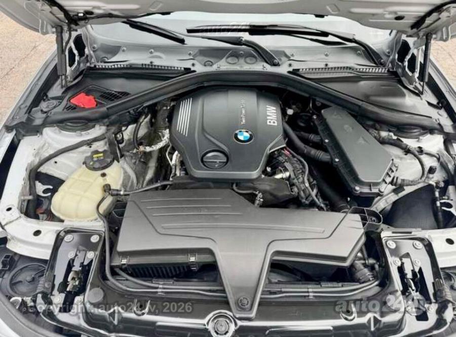 Pelēks BMW 3 Series 2016 Pērnava, ar dzinēja tilpumu 2.00 L un nobraukumu 215 tūkst. km par 10490 €, foto 13 vietnē AUTOMOTO.COM.LV