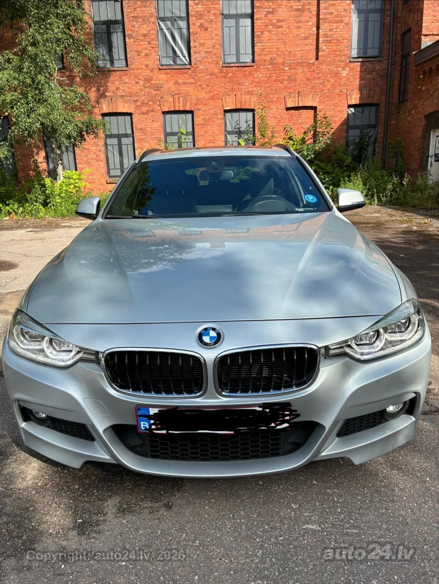 Grey BMW 3 Series 2016 in Tallinn, with an engine capacity of 2.00 L and mileage of 142 thousand km for 19800 €, photo 1 on AUTOMOTO.COM.LV