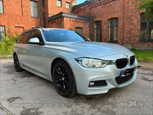 Grey BMW 3 Series 2016 in Tallinn, with an engine capacity of 2.00 L and mileage of 142 thousand km for 19800 €, photo 3 on AUTOMOTO.COM.LV