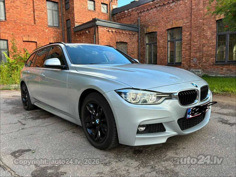Grey BMW 3 Series 2016 in Tallinn, with an engine capacity of 2.00 L and mileage of 142 thousand km for 19800 €, photo 3 on AUTOMOTO.COM.LV