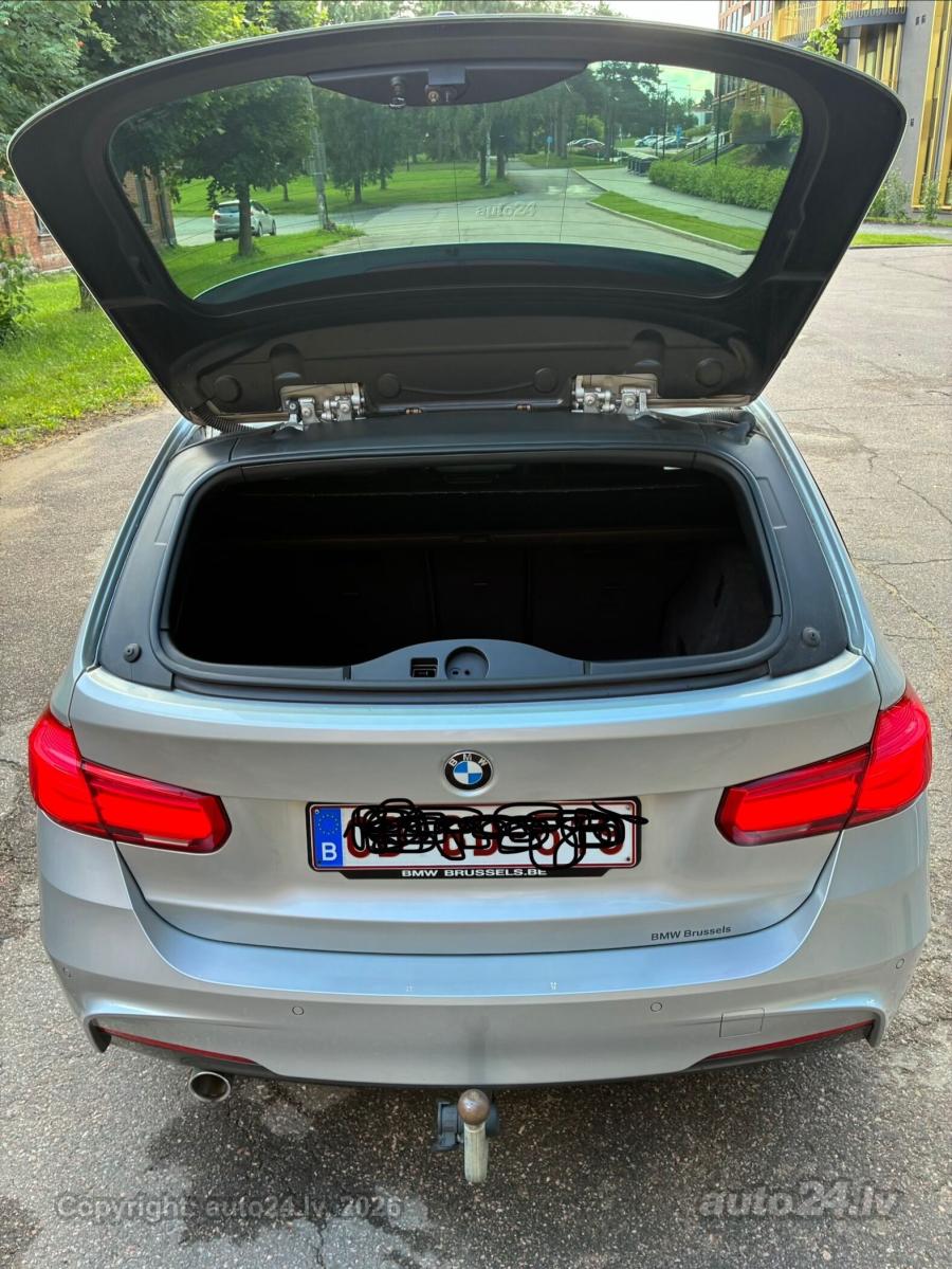 Grey BMW 3 Series 2016 in Tallinn, with an engine capacity of 2.00 L and mileage of 142 thousand km for 19800 €, photo 5 on AUTOMOTO.COM.LV