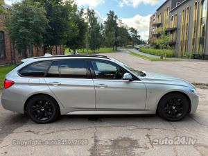 Grey BMW 3 Series 2016 in Tallinn, with an engine capacity of 2.00 L and mileage of 142 thousand km for 19800 €, photo 6 on AUTOMOTO.COM.LV