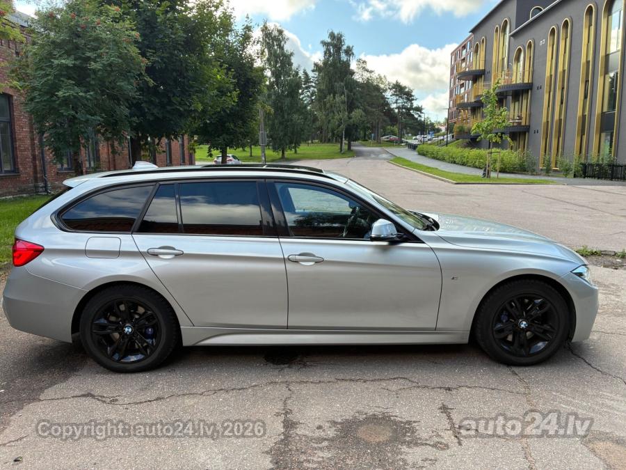 Grey BMW 3 Series 2016 in Tallinn, with an engine capacity of 2.00 L and mileage of 142 thousand km for 19800 €, photo 6 on AUTOMOTO.COM.LV