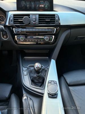 Grey BMW 3 Series 2016 in Tallinn, with an engine capacity of 2.00 L and mileage of 142 thousand km for 19800 €, photo 8 on AUTOMOTO.COM.LV