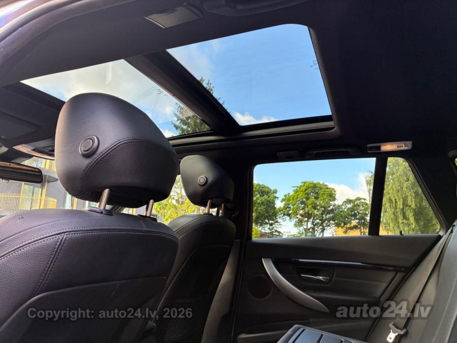 Grey BMW 3 Series 2016 in Tallinn, with an engine capacity of 2.00 L and mileage of 142 thousand km for 19800 €, photo 10 on AUTOMOTO.COM.LV