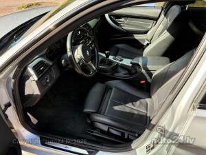 Grey BMW 3 Series 2016 in Tallinn, with an engine capacity of 2.00 L and mileage of 142 thousand km for 19800 €, photo 12 on AUTOMOTO.COM.LV