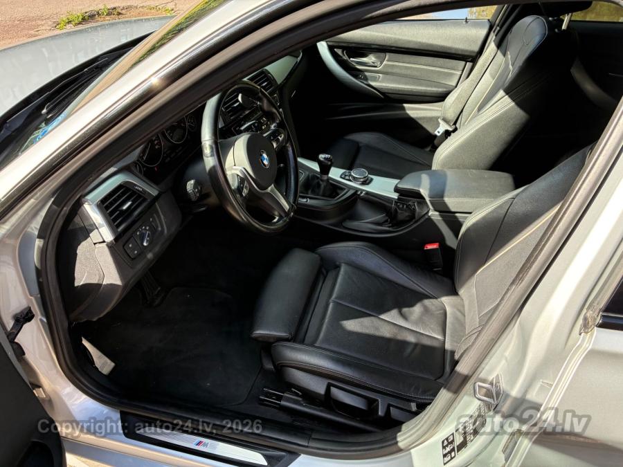 Grey BMW 3 Series 2016 in Tallinn, with an engine capacity of 2.00 L and mileage of 142 thousand km for 19800 €, photo 12 on AUTOMOTO.COM.LV