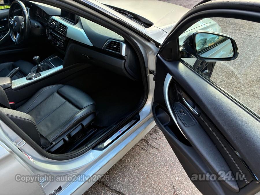 Grey BMW 3 Series 2016 in Tallinn, with an engine capacity of 2.00 L and mileage of 142 thousand km for 19800 €, photo 13 on AUTOMOTO.COM.LV