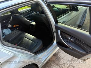 Grey BMW 3 Series 2016 in Tallinn, with an engine capacity of 2.00 L and mileage of 142 thousand km for 19800 €, photo 15 on AUTOMOTO.COM.LV